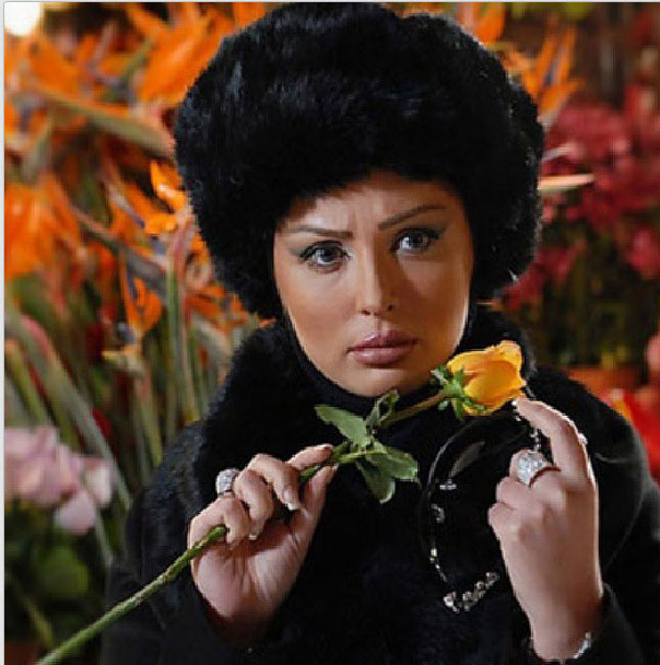 عکس های نیوشا ضیغمی در سال 93 مجله شادابتور